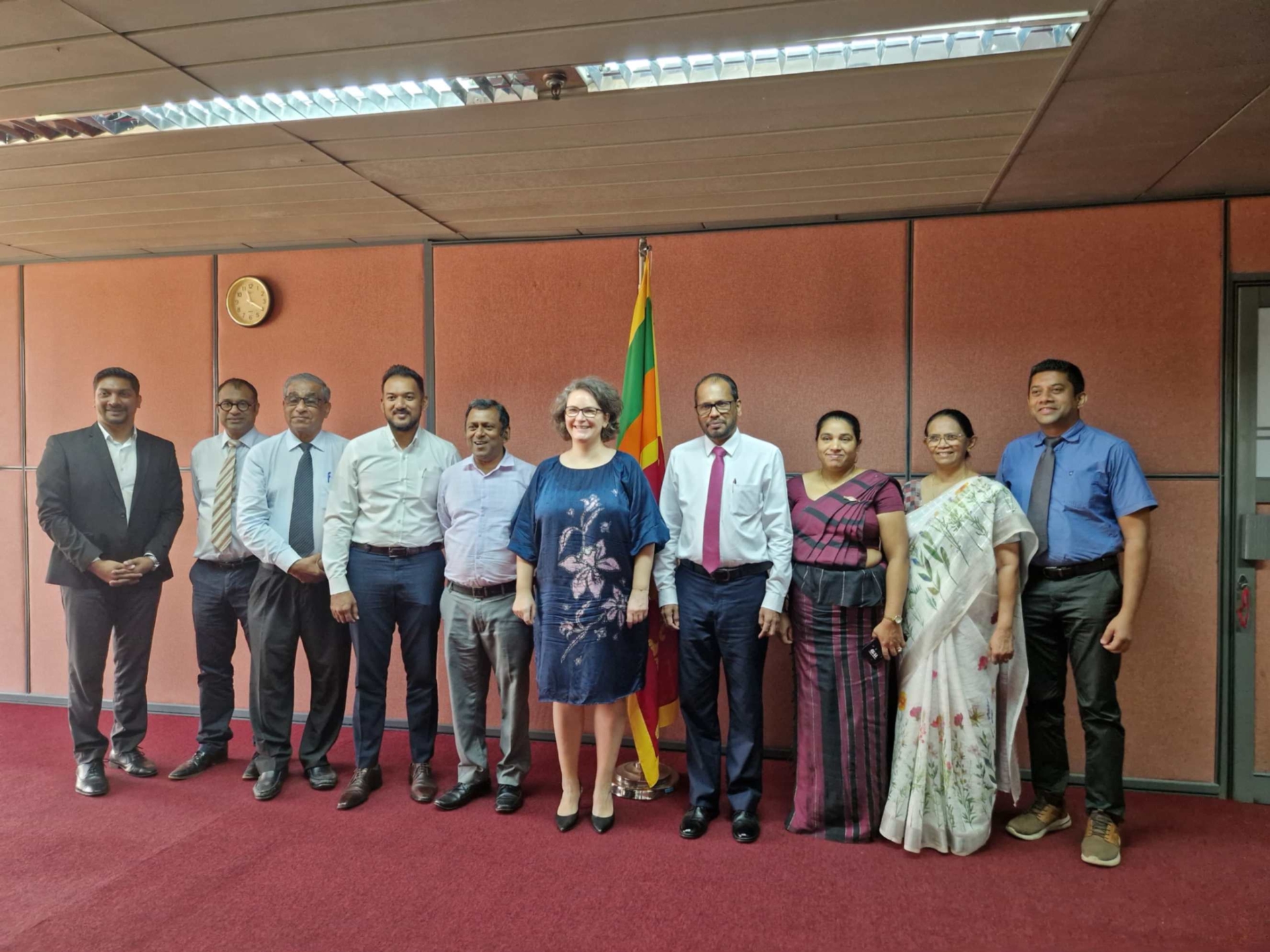 Strengthening Sri Lanka’s Export Sector: AHK Sri Lanka and EDB Discuss ...