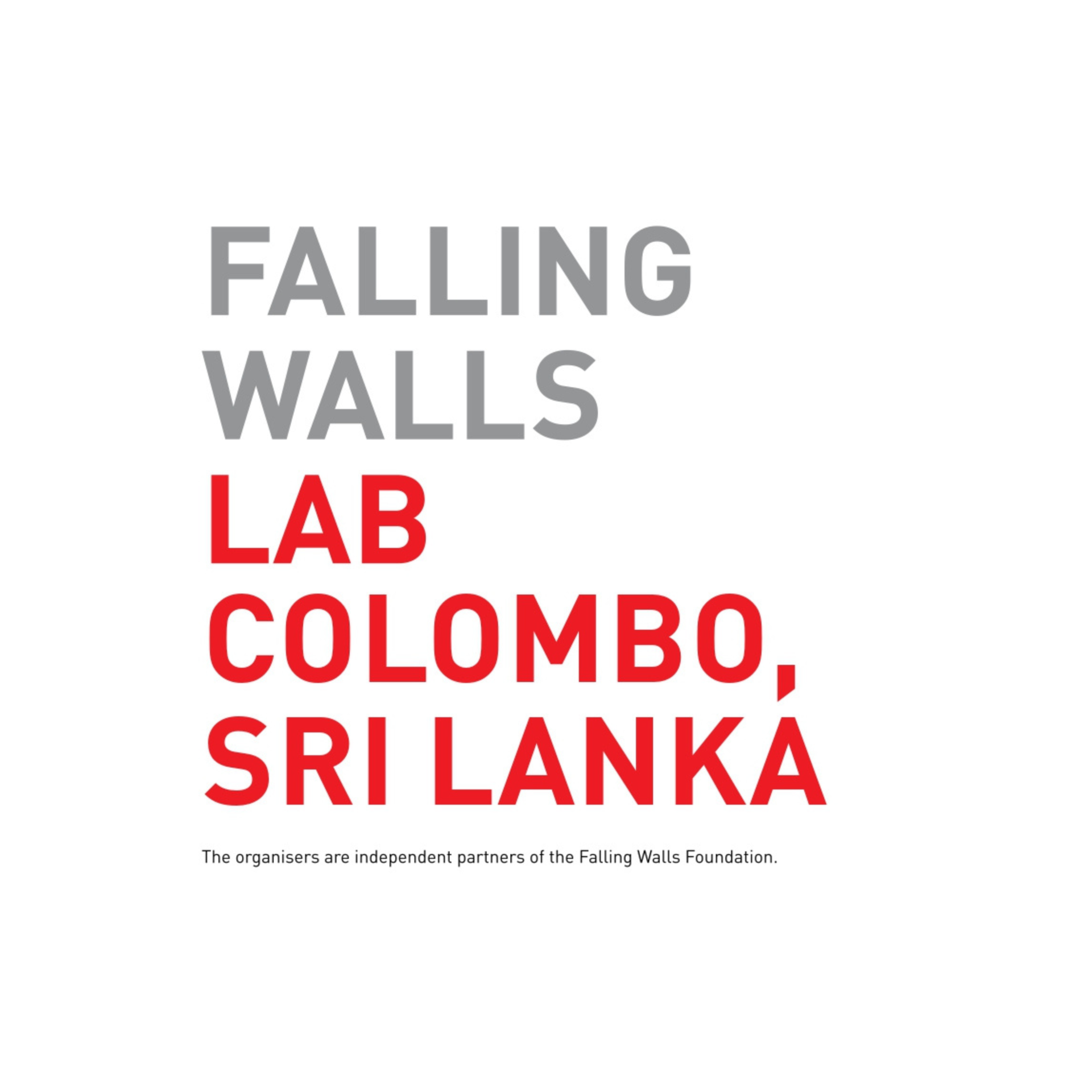 Falling Walls Lab Colombo, Sri Lanka 2026
