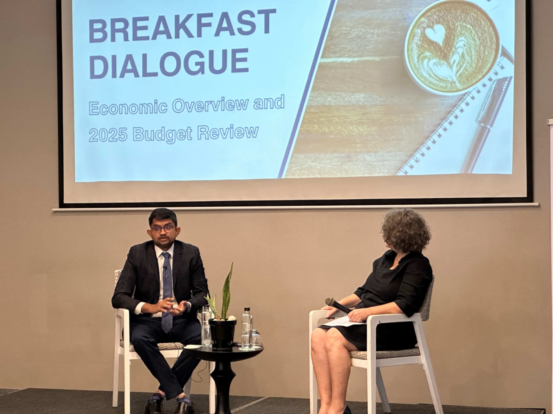 Breakfast Dialogue: Economic Overview and 2025 Budget Review