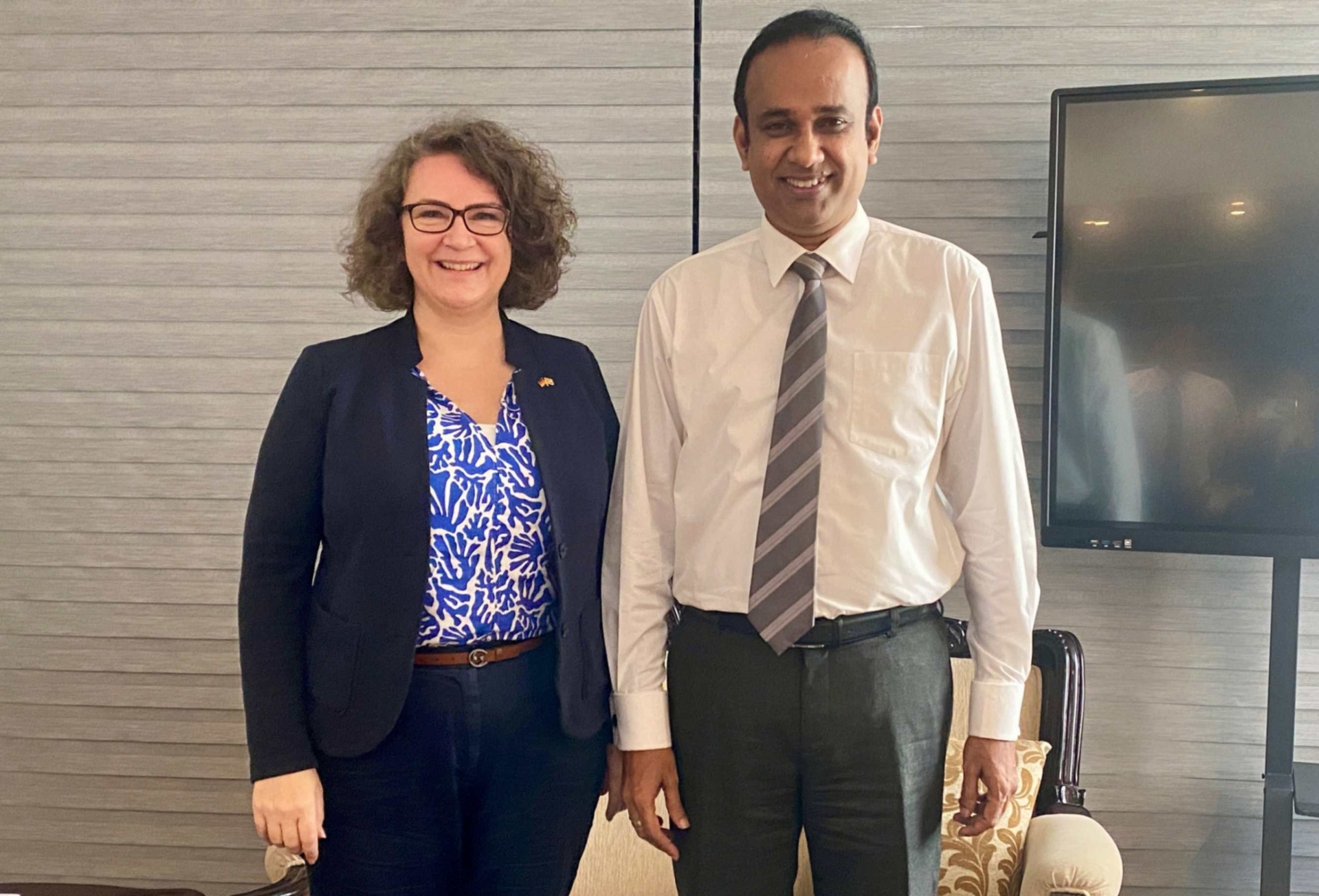 AHK Sri Lanka and Minister of Health Unveil Strategic Initiatives for ...