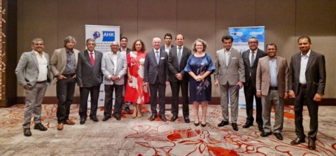 AHK Sri Lanka Successfully Hosts the Final CEO's Dinner for the Year 2024