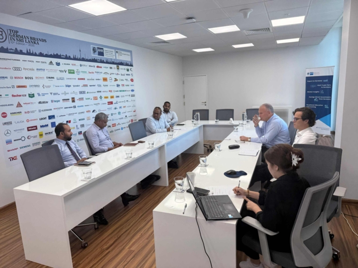 Insights from AHK Sri Lanka's Construction and Water Sector Committee ...