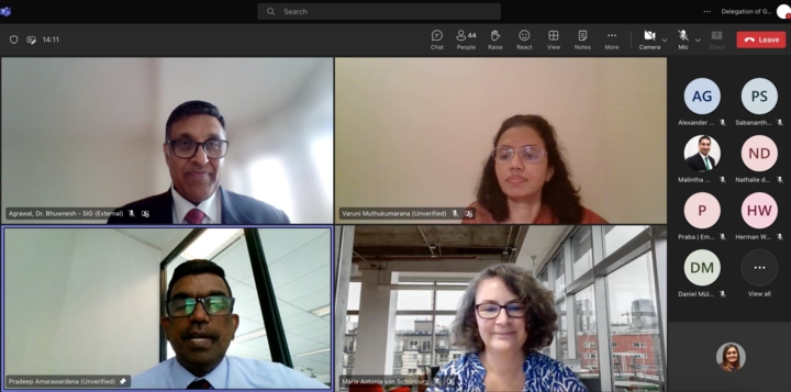 AHK Sri Lanka Holds “Explore Sri Lankan Health and Medical Sector” Webinar