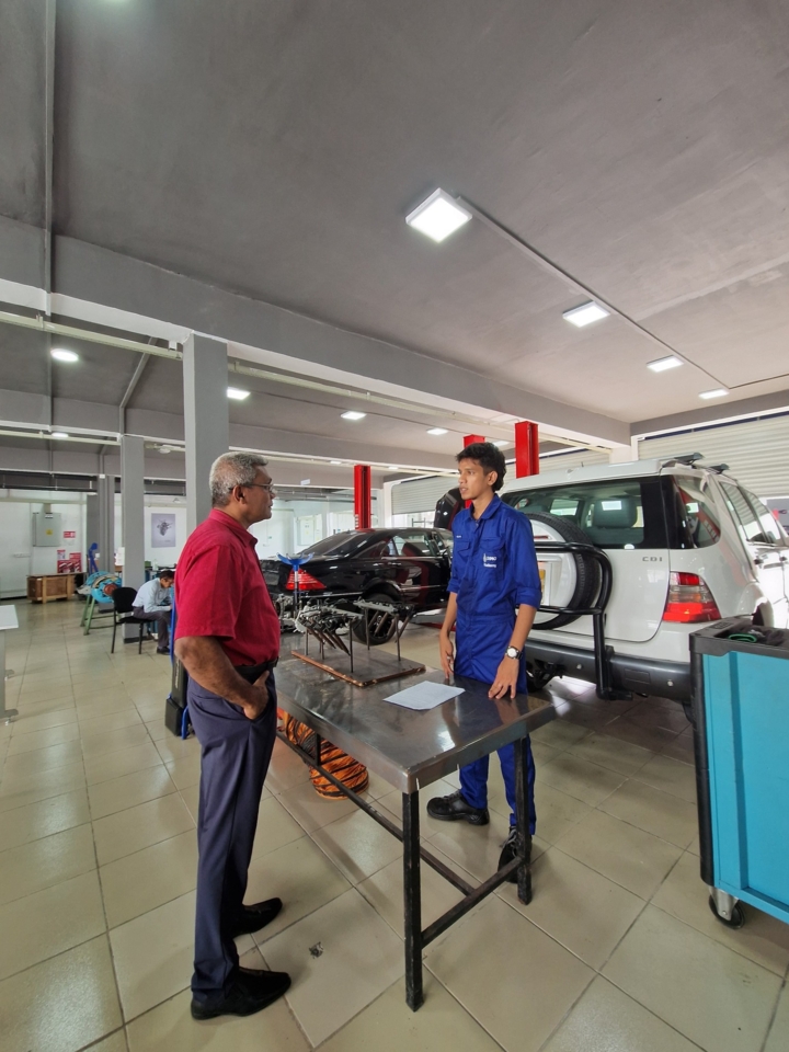 AHK Sri Lanka Celebrates Completion of DIHK A-Grade Certification Final ...