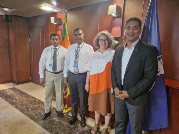 Strategic Meeting Between AHK Sri Lanka and Sri Lanka Customs to ...
