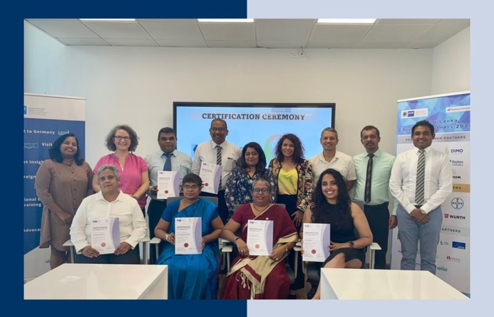 Honouring Graduates of Sustainability Certificate Programme